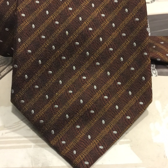 Louis Royer Ties | Accessories | Louis Royer Brown Mens Ties | Poshmark
